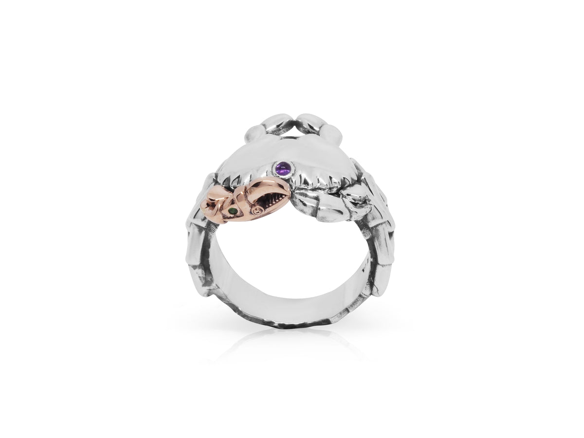 The Atomic Crab – Serpent Cove Jewellery