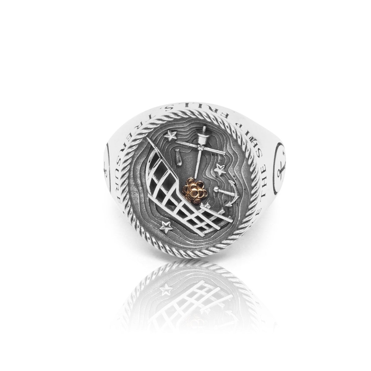 Shipwreck Ring – Serpent Cove Jewellery