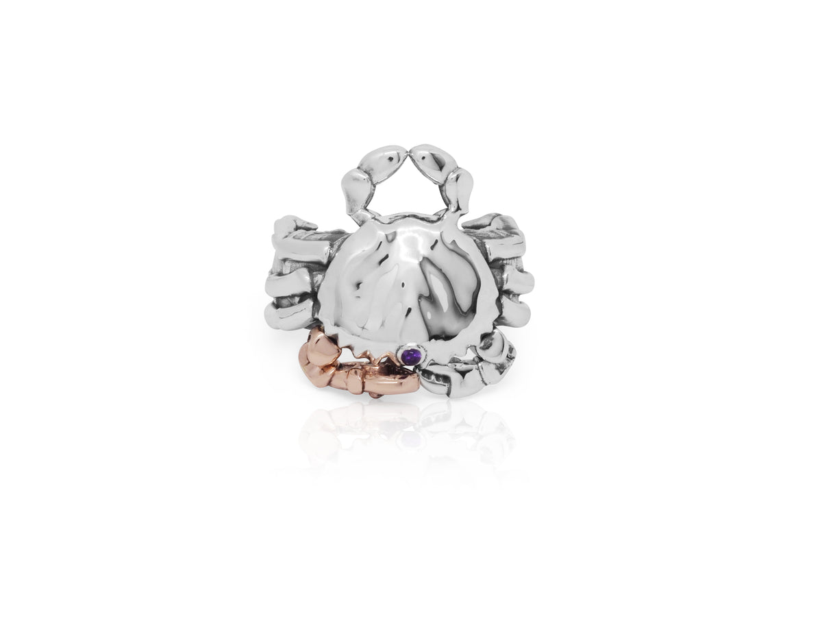The Atomic Crab – Serpent Cove Jewellery