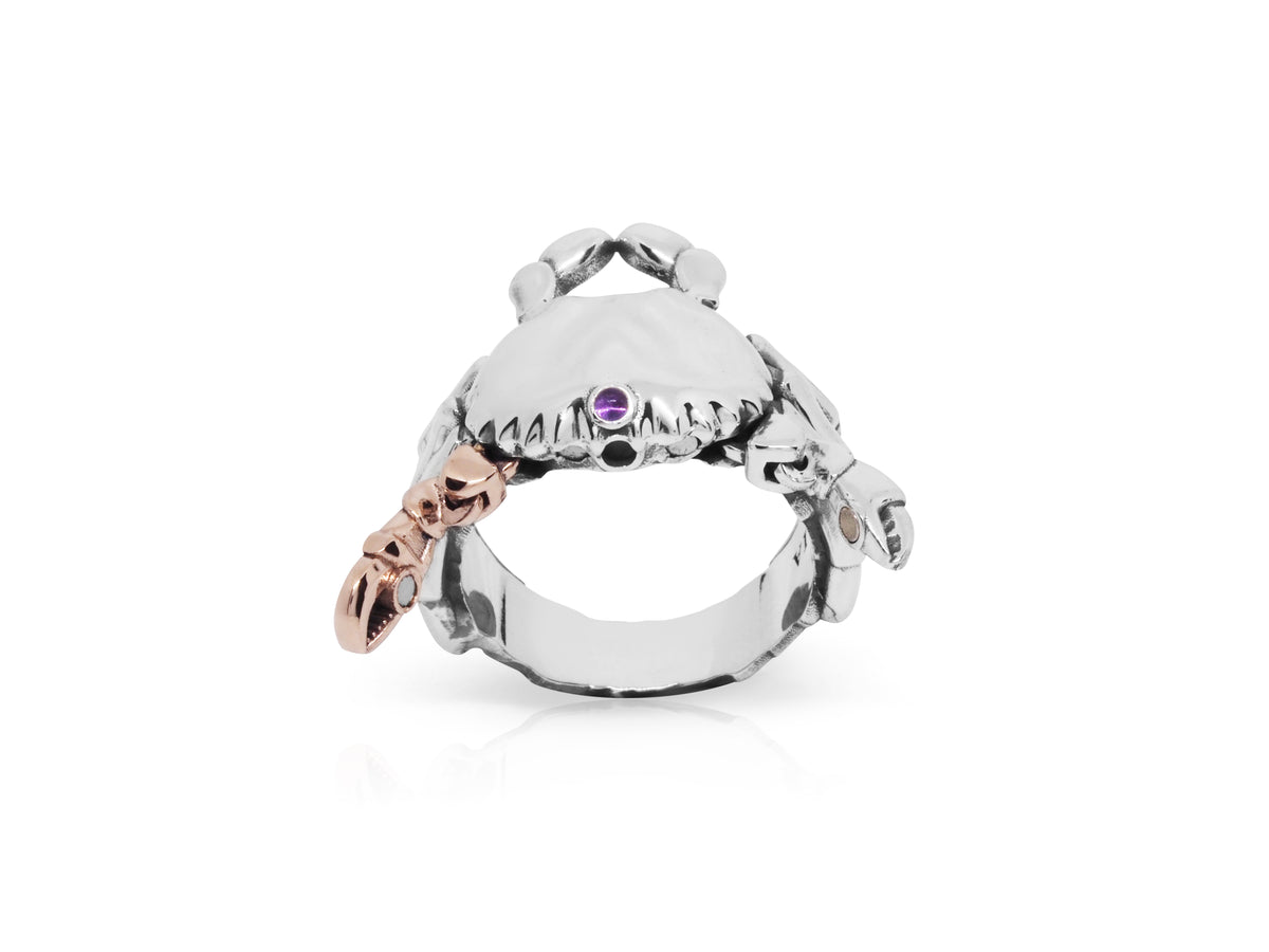 The Atomic Crab – Serpent Cove Jewellery
