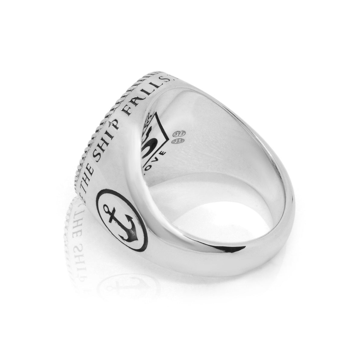Shipwreck Ring – Serpent Cove Jewellery